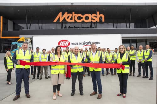 Metcash opens 'largest single-level DC in Australia' - Trailer Magazine