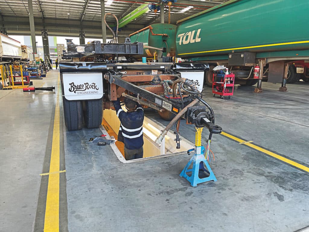 Bruce Rock Engineering, committed to service excellence - Trailer Magazine