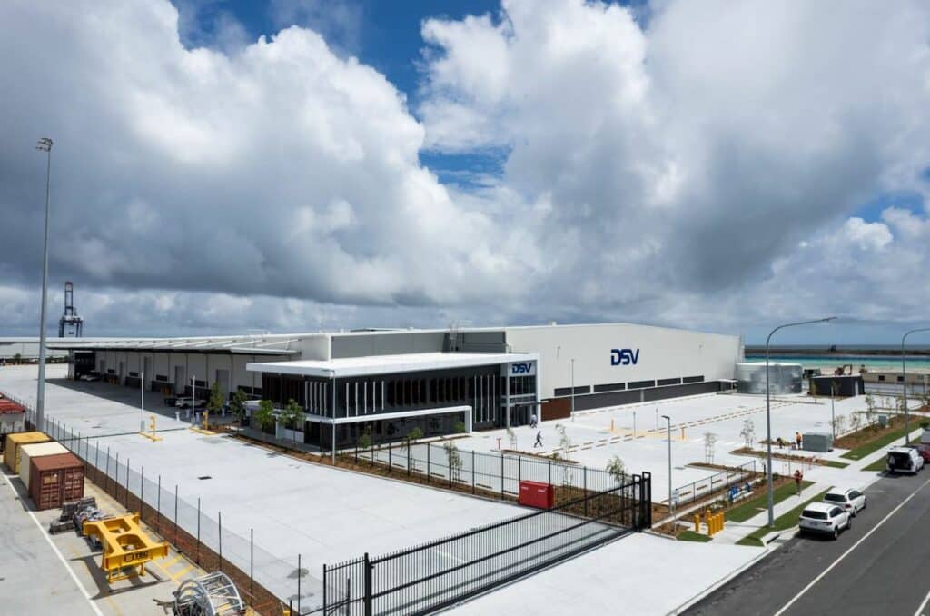 DSV opens new Port of Brisbane depot - Trailer Magazine
