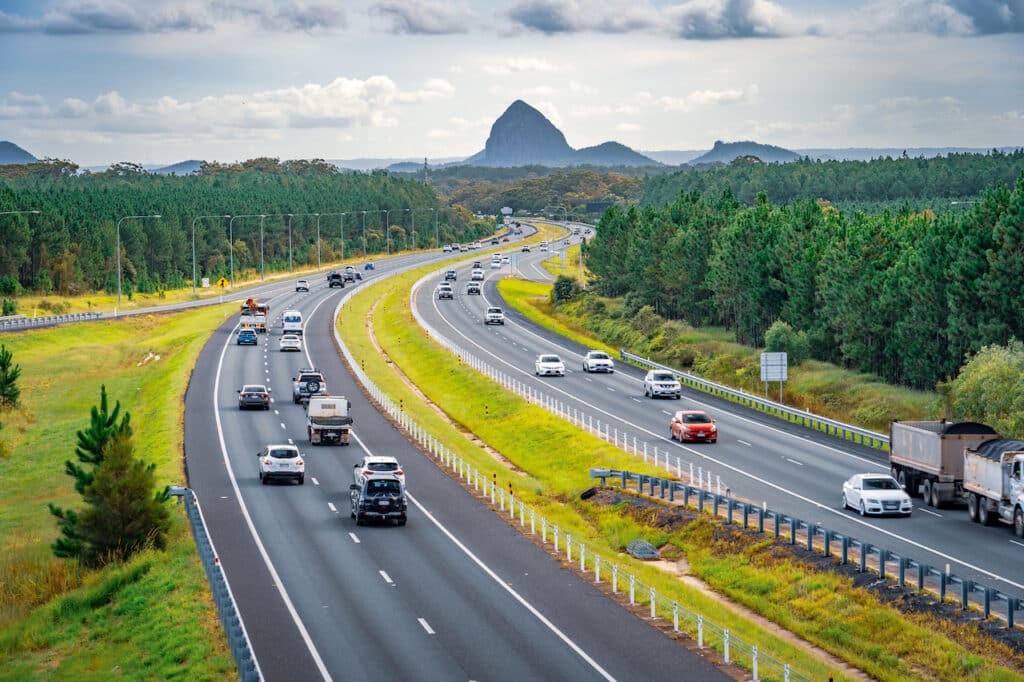 Bruce Highway integration project completed - Trailer Magazine