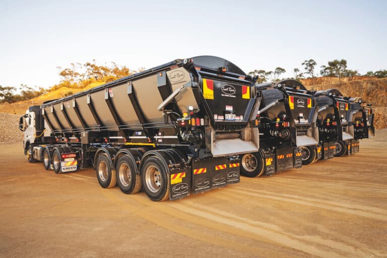 Trimboli Services launches four Trout River trailers - Trailer Magazine