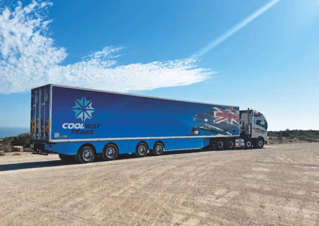 CoolWay Trans deploys new Carrier Transicold application - Trailer Magazine