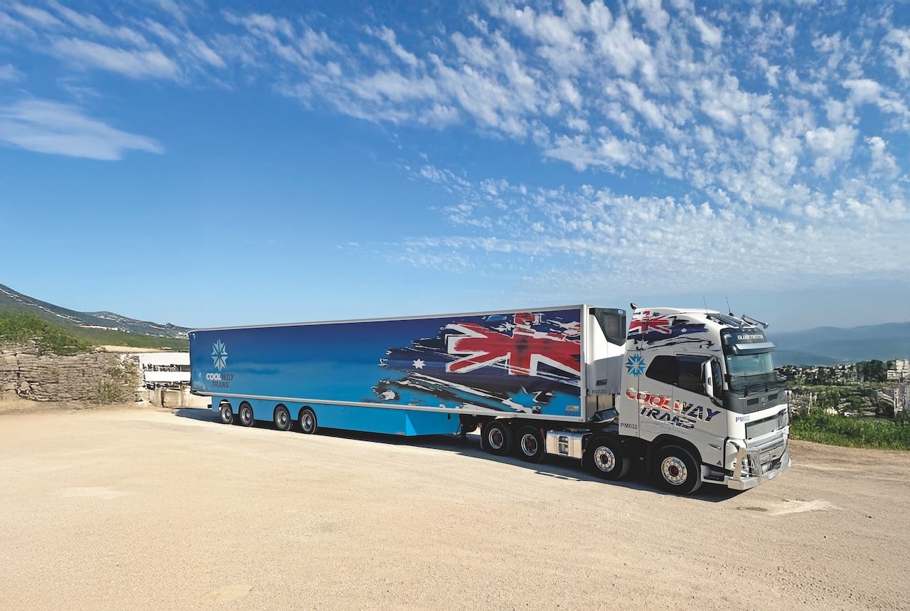CoolWay Trans deploys new Carrier Transicold application - Trailer Magazine