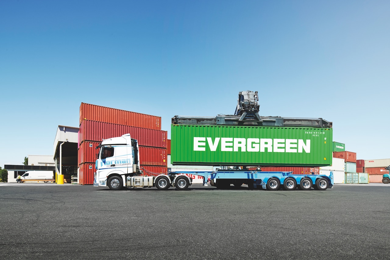 Norman Carriers pushes the limits with new Freighter skels - Trailer ...