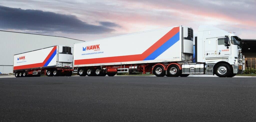 Hawk Logistics launches new partnership - Trailer Magazine
