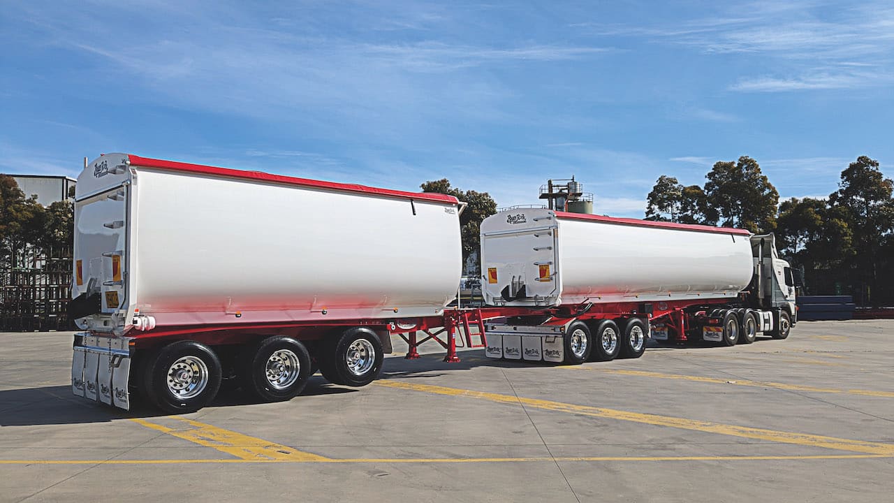 New bulk tipper to headline BRE's Brisbane Truck Show stand - Trailer ...