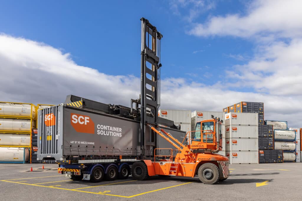 SCF intermodal containers: Purpose-built for quality, flexibility and ...