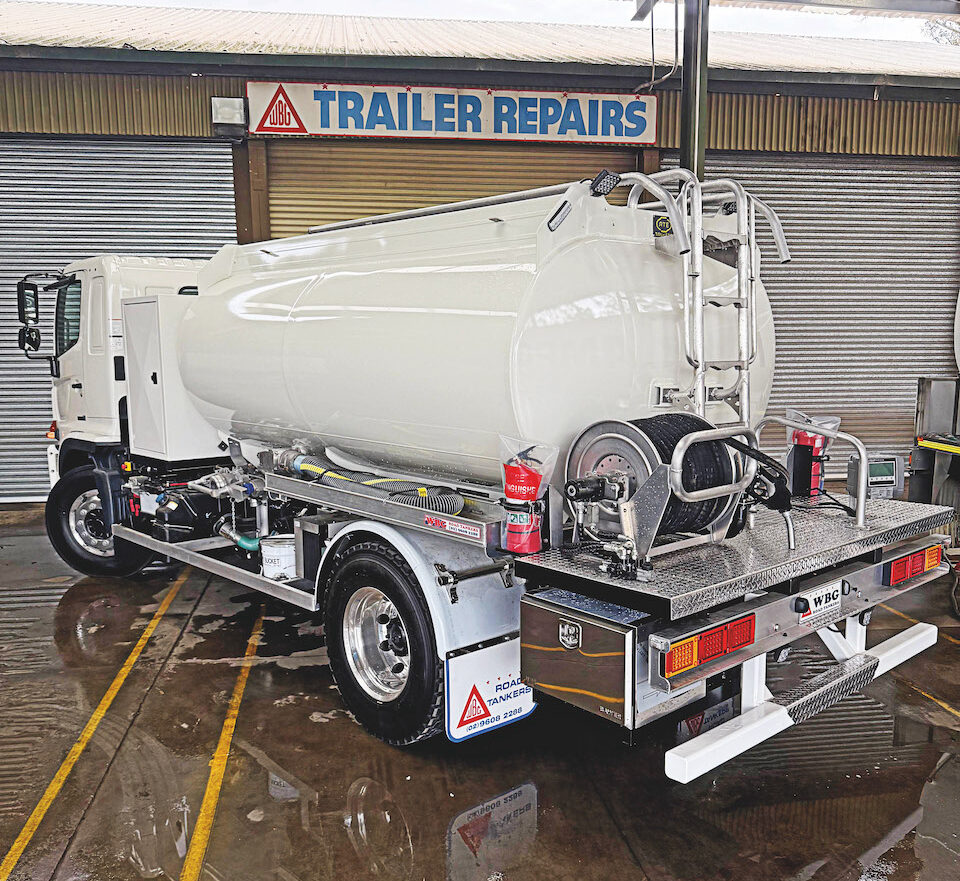 WBG Road Tankers & Trailer Repairs bolsters capabilities with Liquip ...