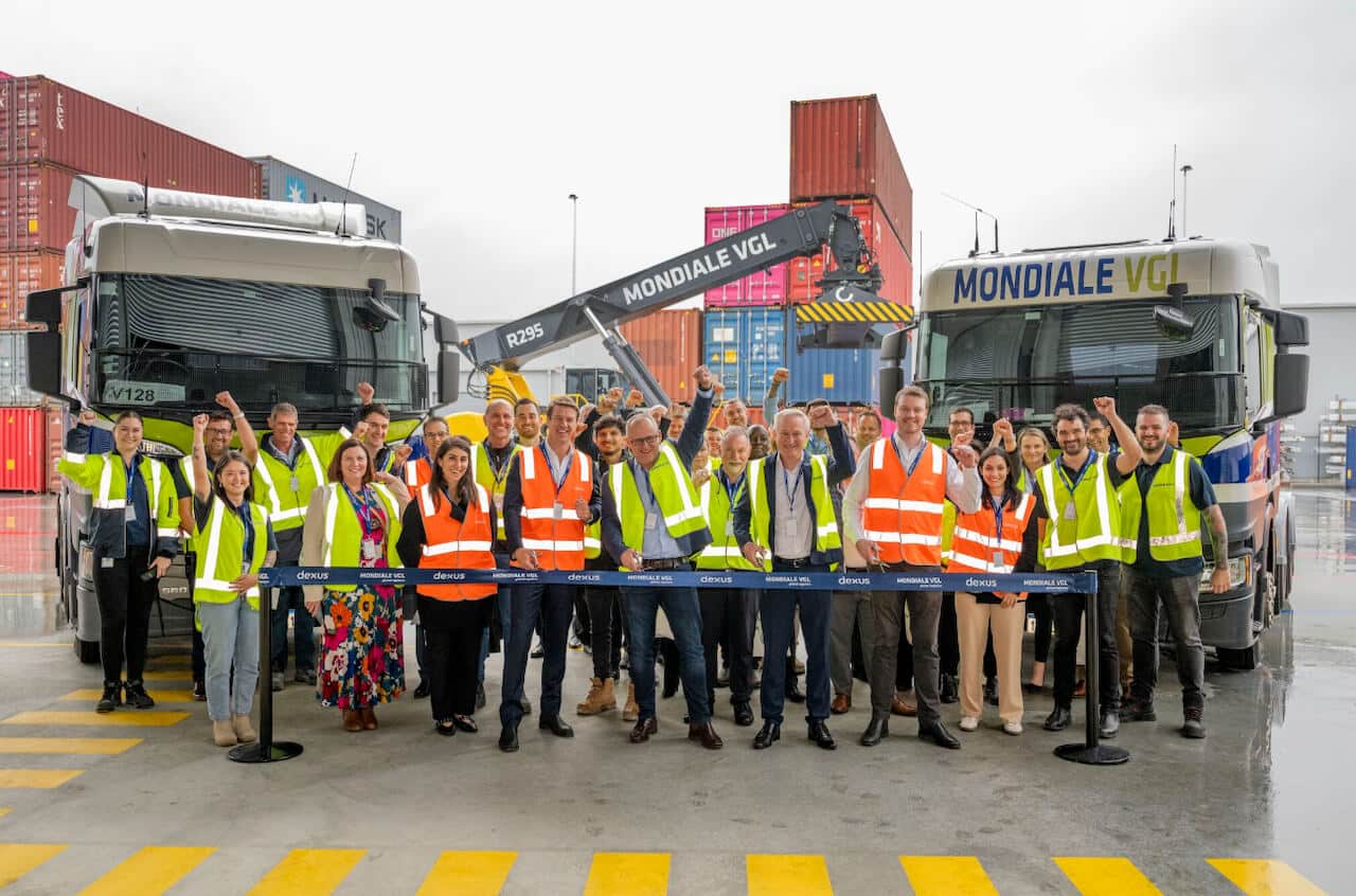 Mondiale VGL opens new Perth depot - Trailer Magazine