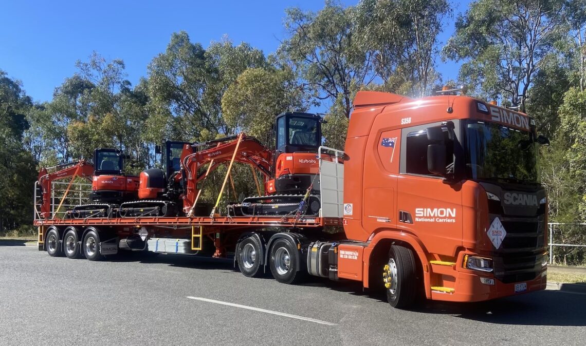 Simon National Carriers upgrades trailer fleet - Trailer Magazine