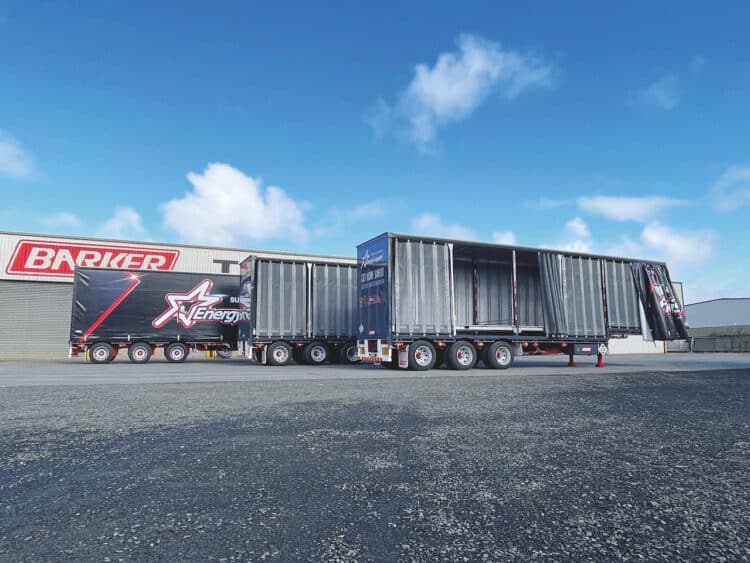 Barker Trailers unveils new load restraint innovation - Trailer Magazine