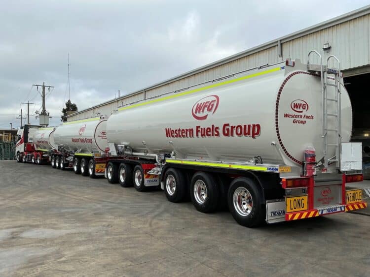 Freight Lines Group deploys road train with custom Liquip application ...