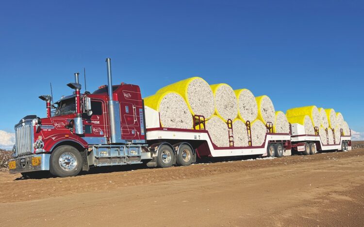 Windella Agricultural Company deploys Moore Trailers flat tops ...