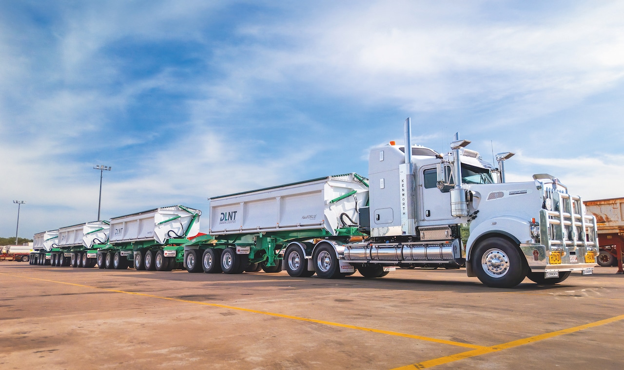 Darwin Logistics launches super quad road train - Trailer Magazine
