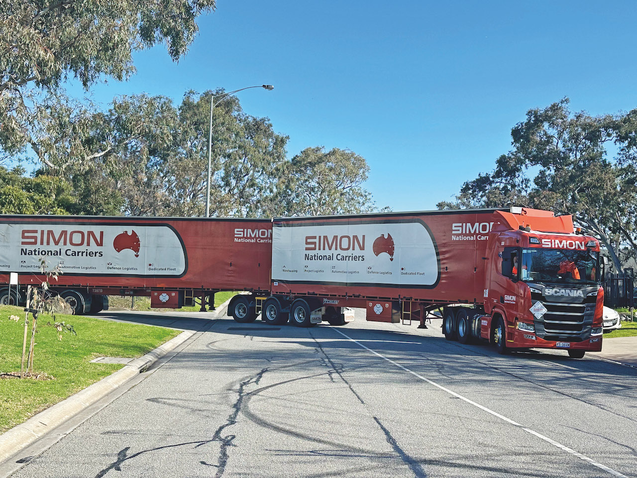 Simon National Carriers invests in significant safety measures ...