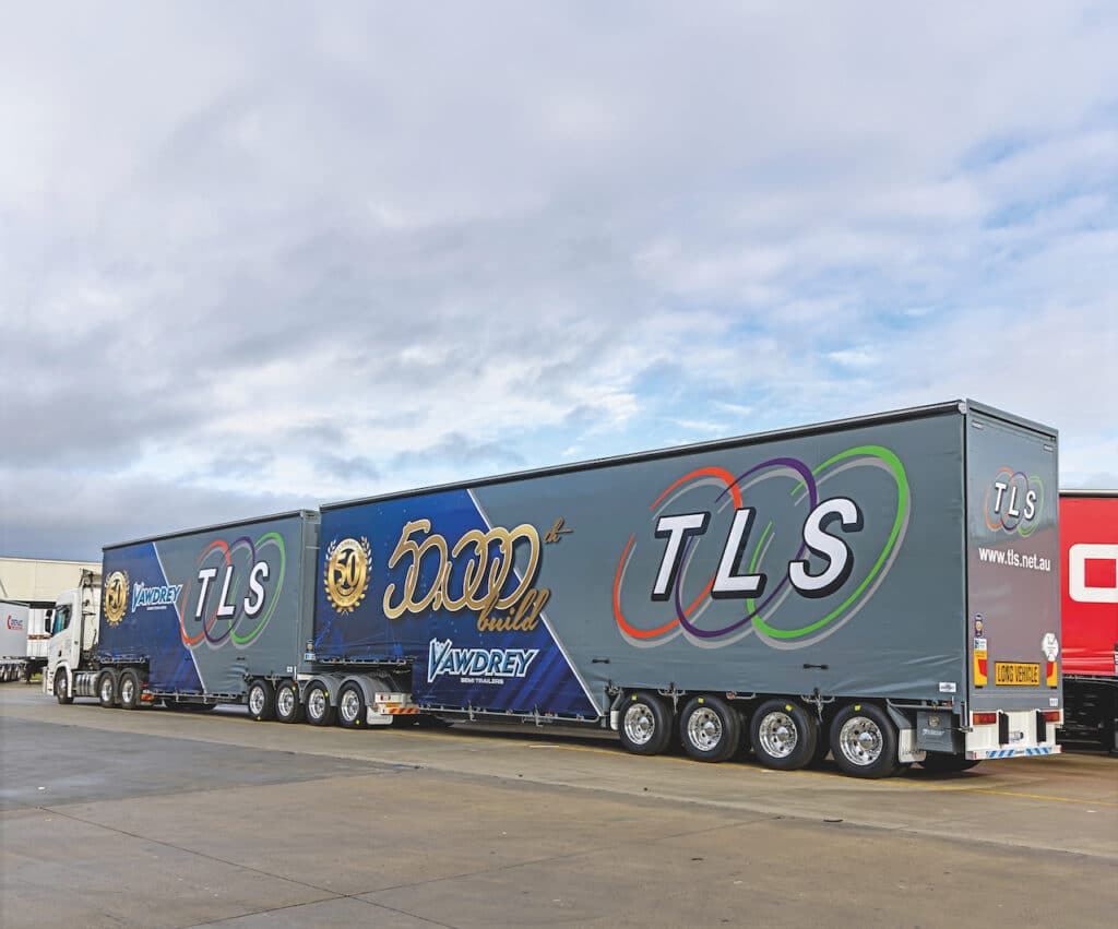 Total Logistic Solutions lands 50,000th Vawdrey build - Trailer Magazine