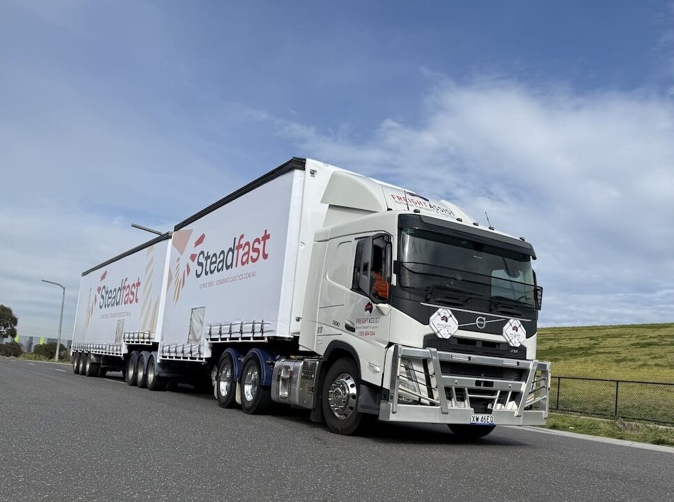 Freight Assist Australia launches B-double for Steadfast Logistics ...