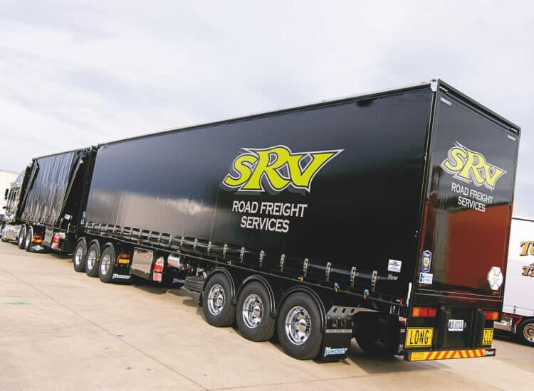SRV Roadfreight Services deploys Vawdrey's automatic curtain system ...