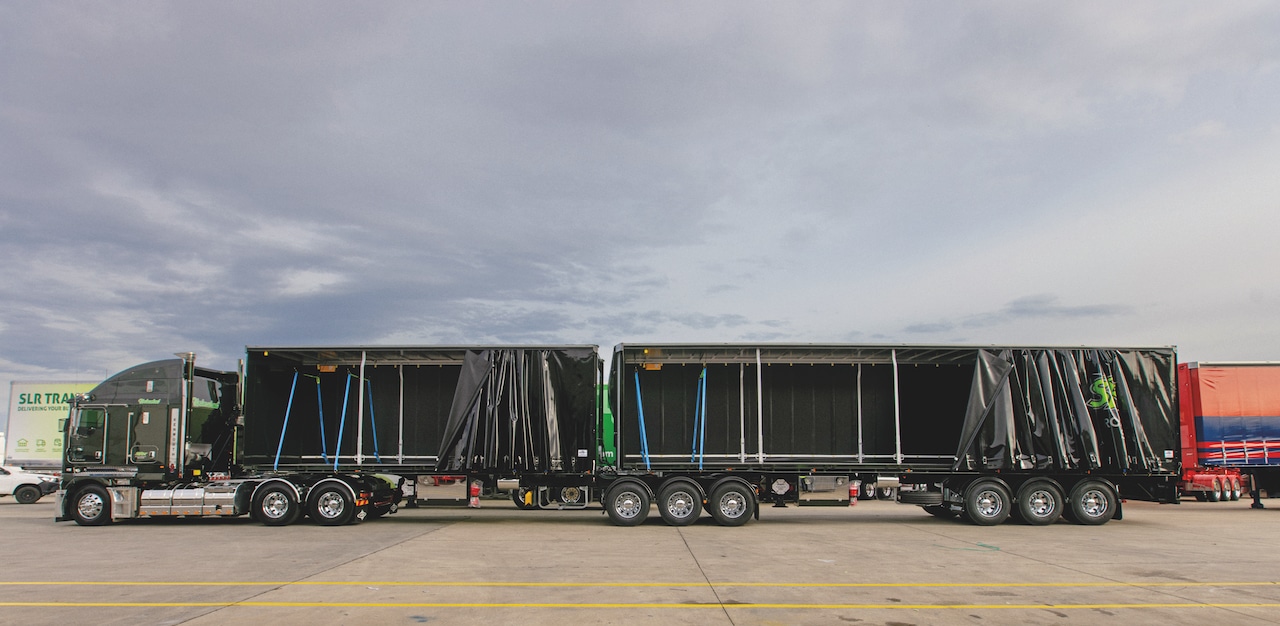 SRV Roadfreight Services deploys Vawdrey's automatic curtain system ...