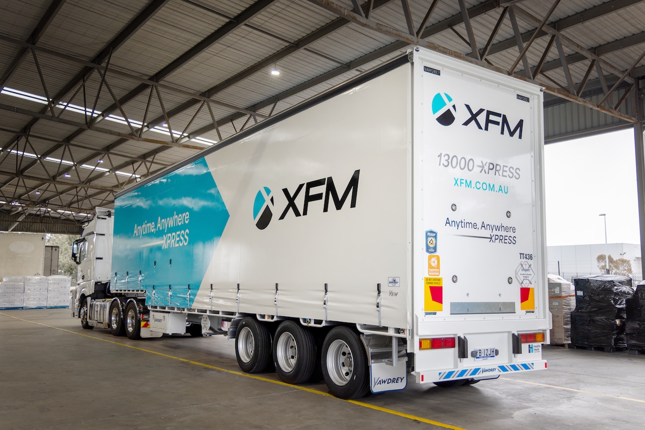 XFM adds nine Vawdrey trailers to fleet - Trailer Magazine