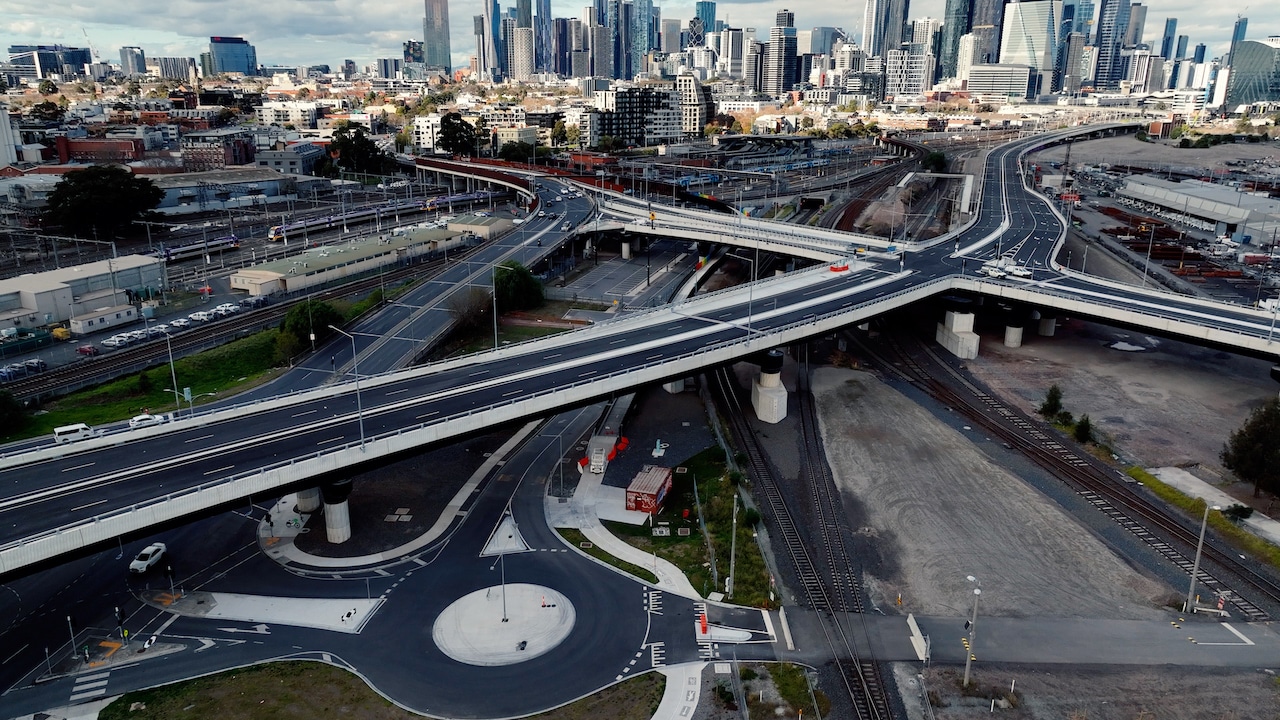 First West Gate Tunnel Project bypass opens - Trailer Magazine