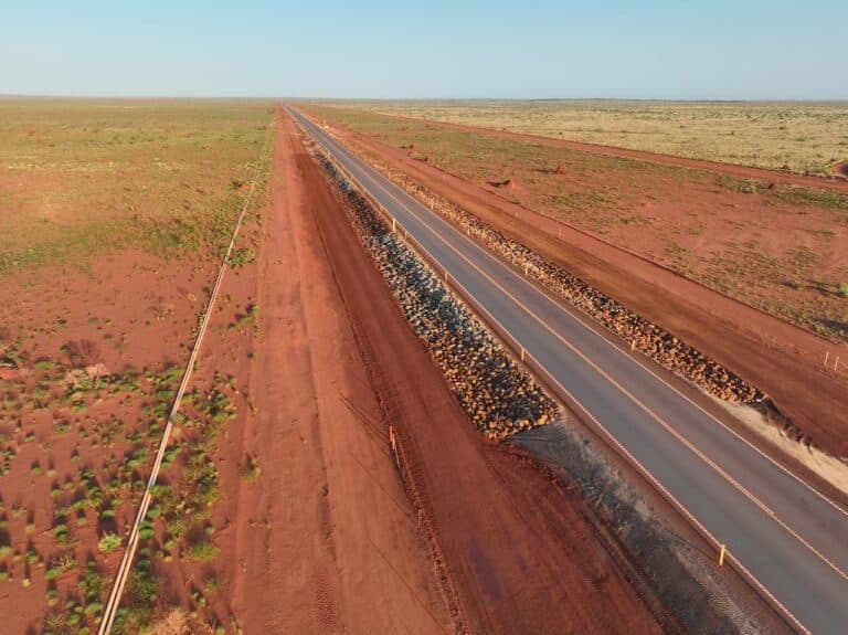 MinRes opens Onslow Iron road train road - Trailer Magazine