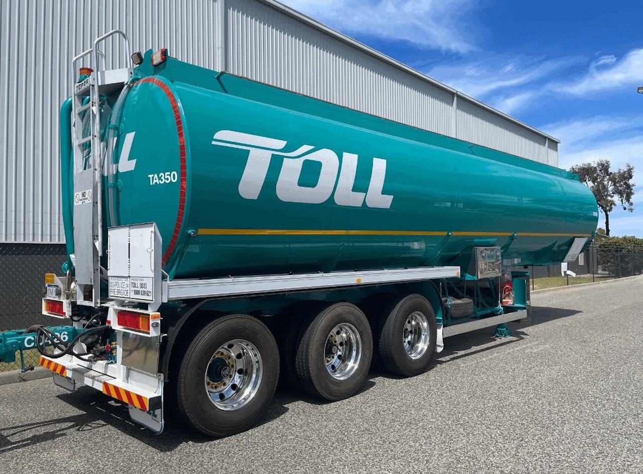 Toll accelerates decarbonisation at scale - Trailer Magazine