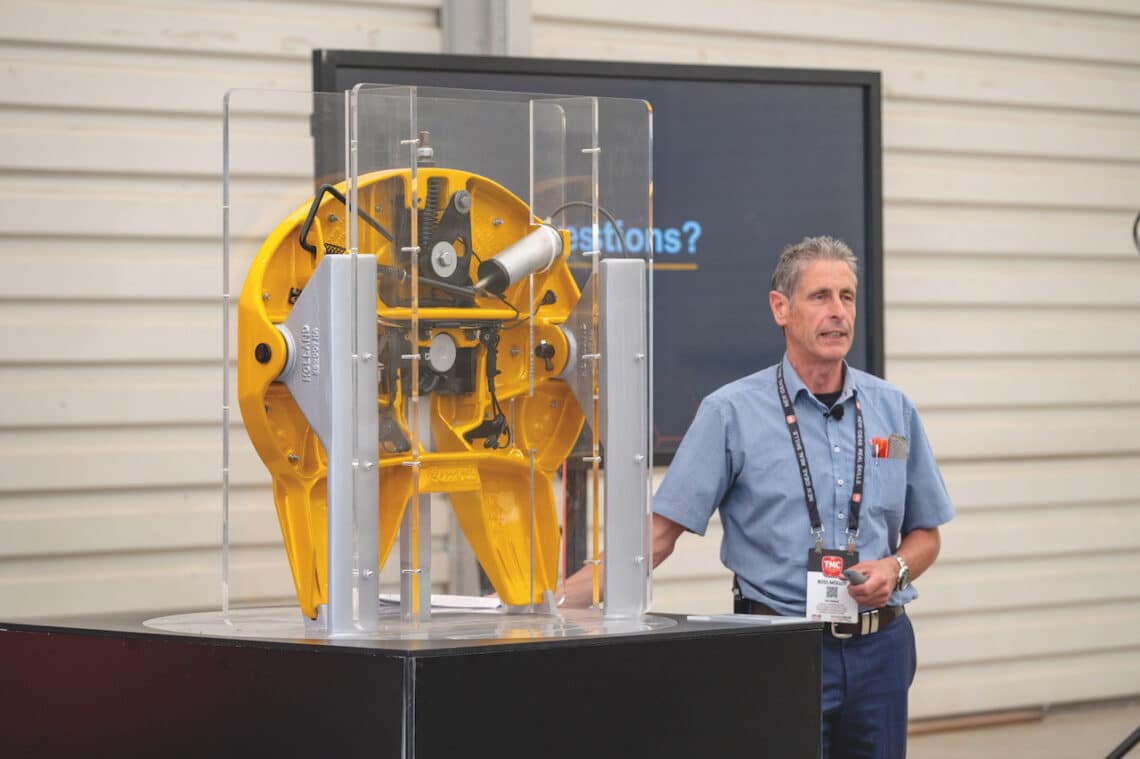 SAF-Holland showcases fifth wheel range at TMC25 - Trailer Magazine