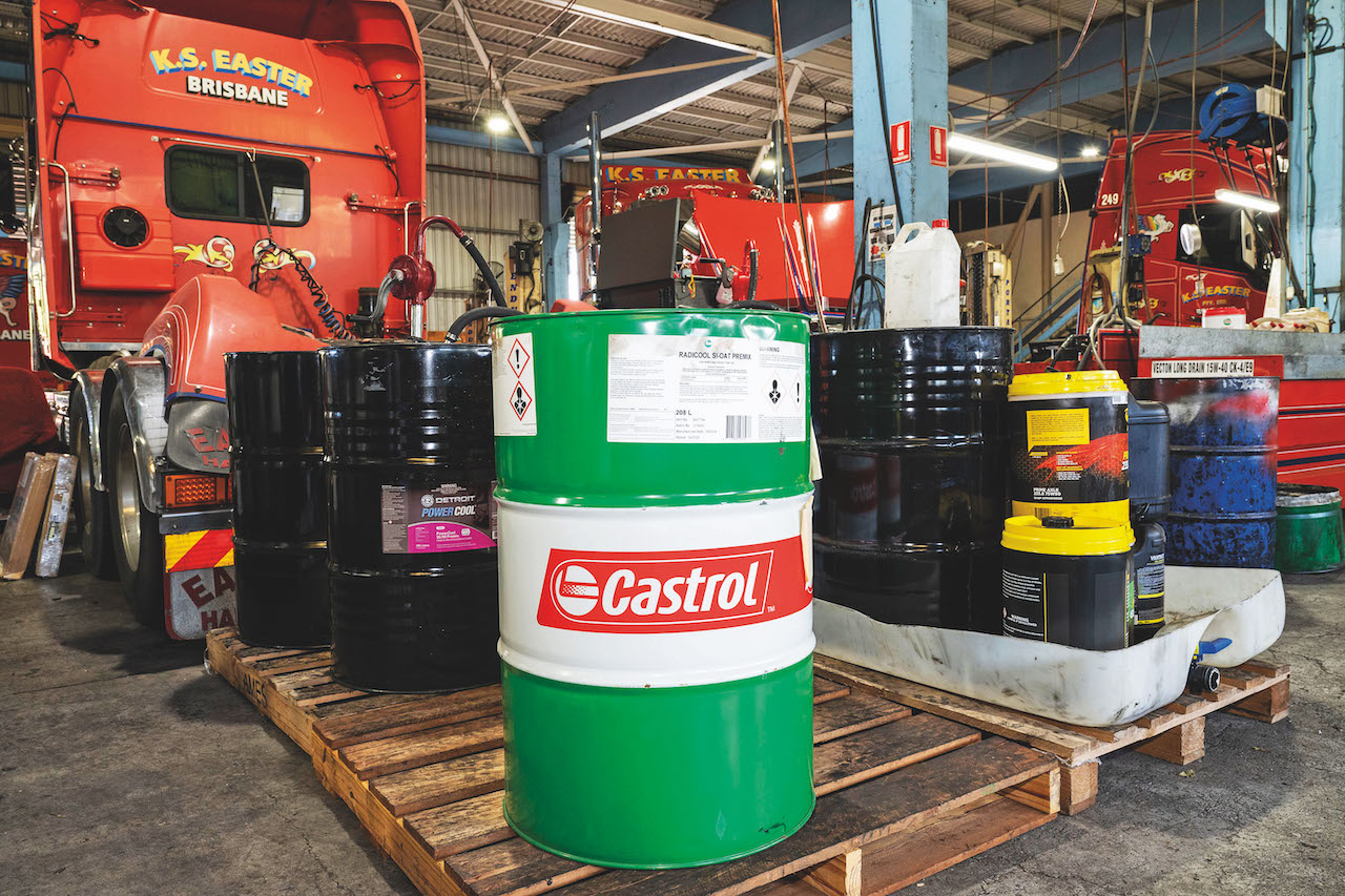KS Easter partners with Castrol - Trailer Magazine