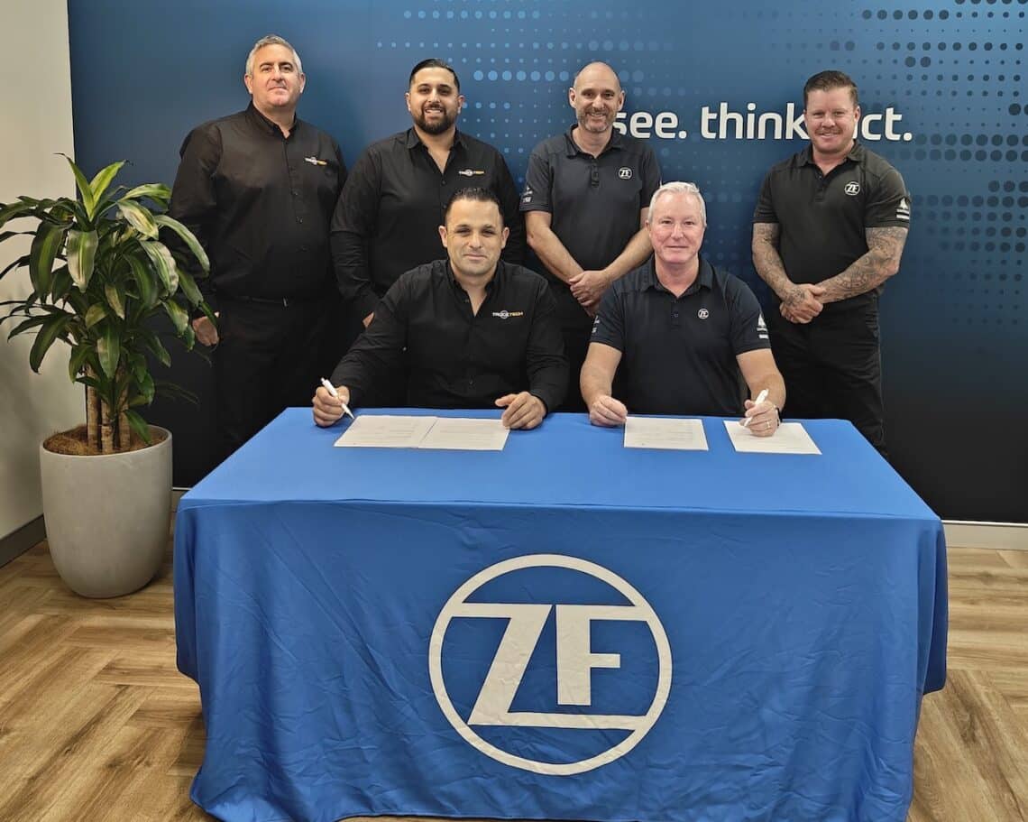 TRUCK TECH and ZF enter partnership - Trailer Magazine