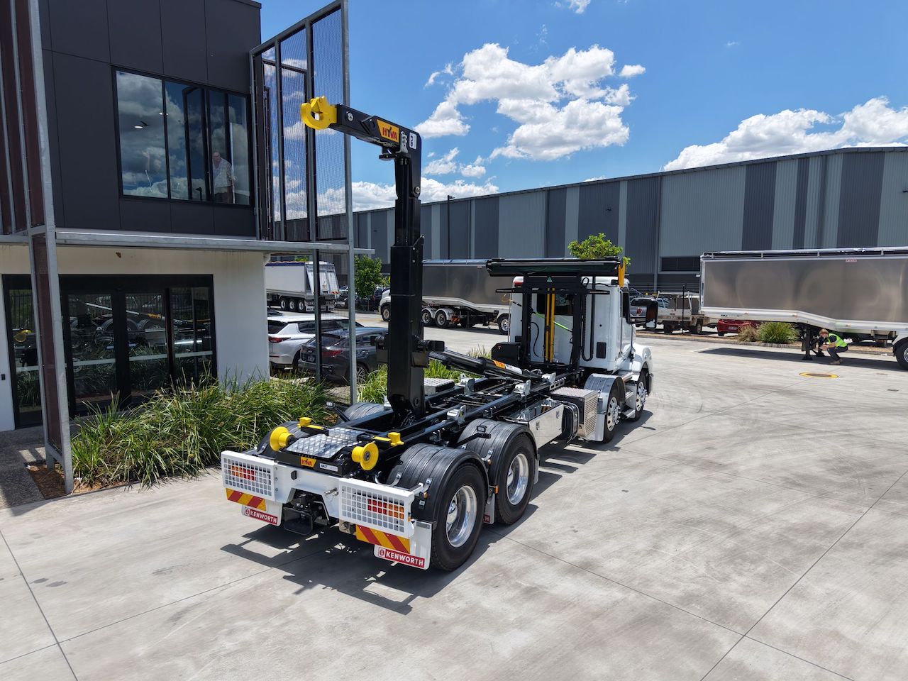 GLT joins JOST's HYVA network - Trailer Magazine