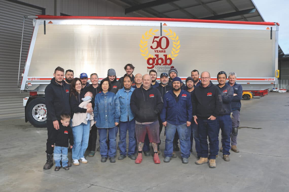 Gippsland Body Builders celebrates 50 years - Trailer Magazine