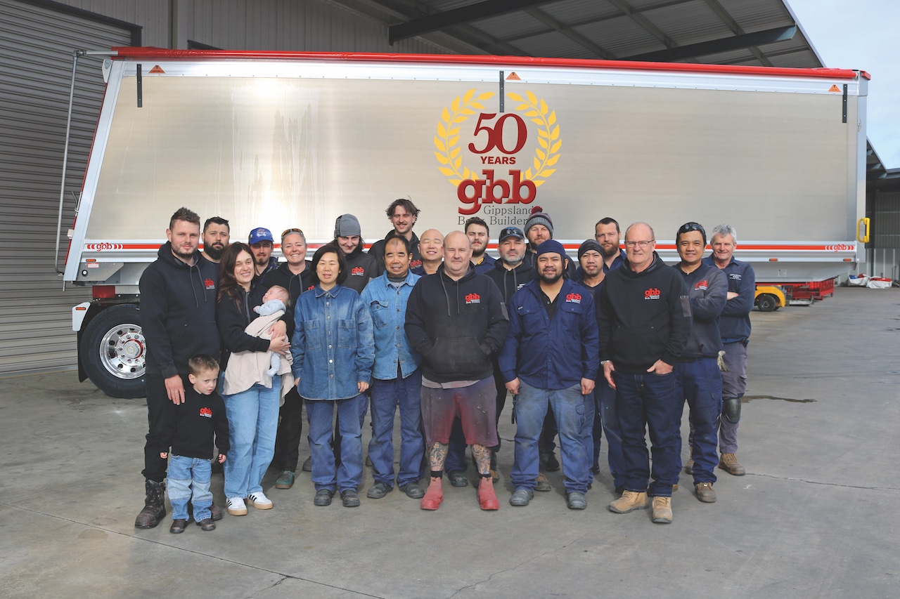 Gippsland Body Builders celebrates 50 years - Trailer Magazine