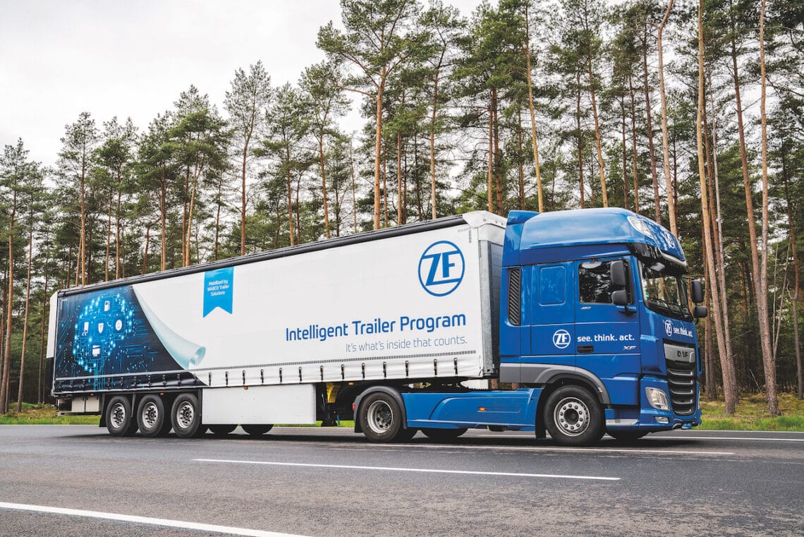 ZF supports industry with [pro]Service Network - Trailer Magazine