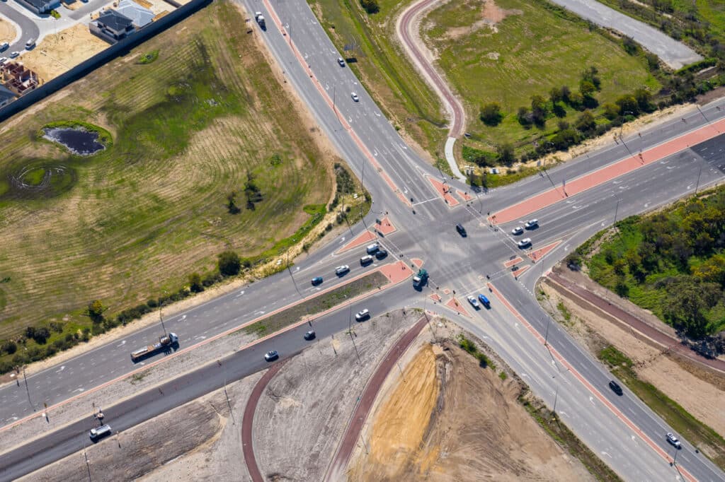 Reid Highway Interchanges upgrade begins - Trailer Magazine