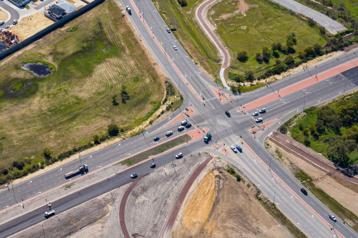 Reid Highway Interchanges upgrade begins - Trailer Magazine