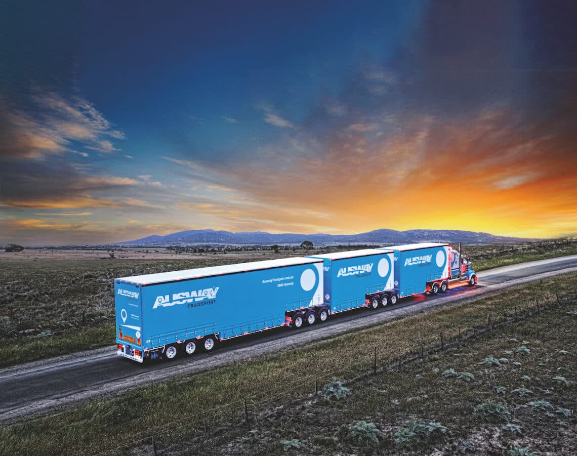 Ausway Transport expands B-triple fleet - Trailer Magazine