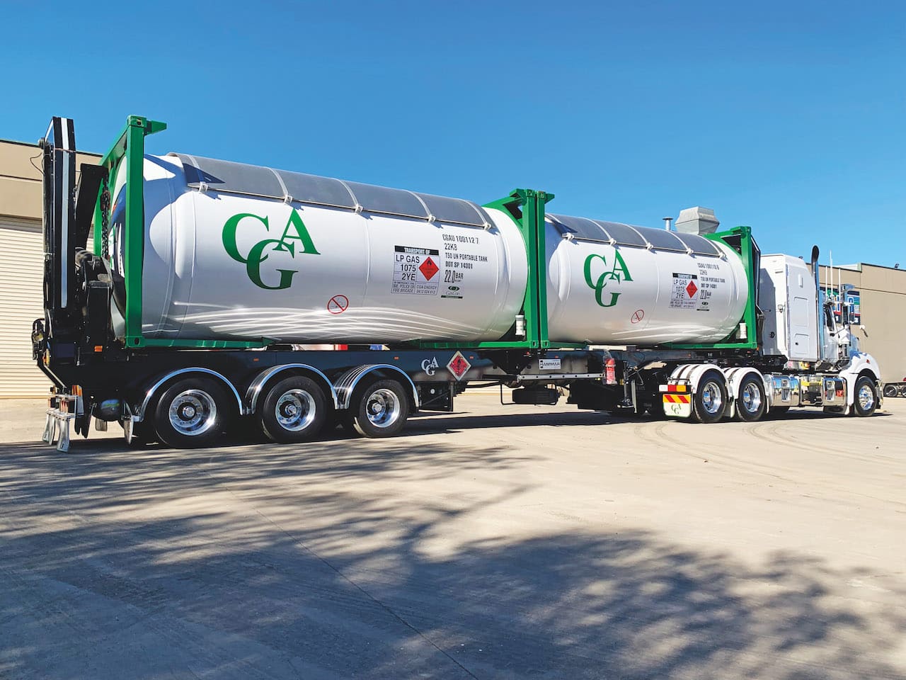 Customised Gas Australia Group refurbishes fleet - Trailer Magazine