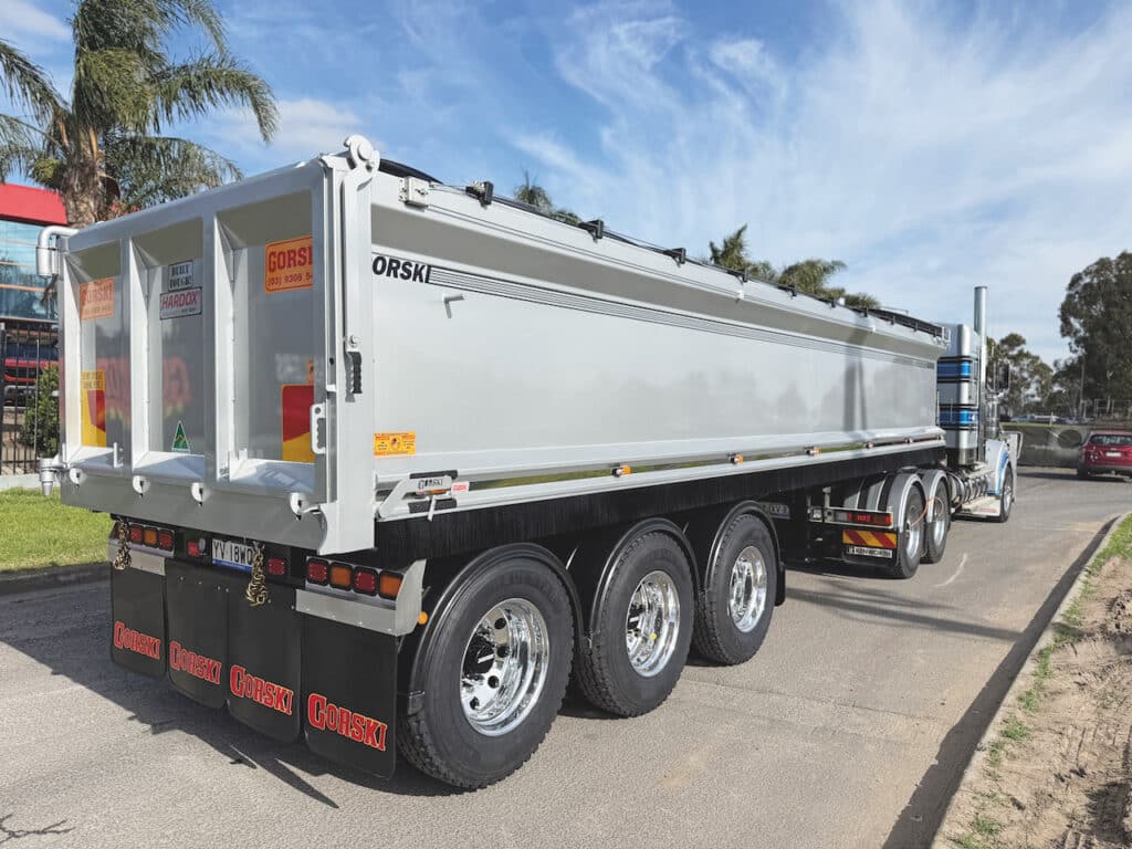 Gorski trials JOST Australia axles - Trailer Magazine