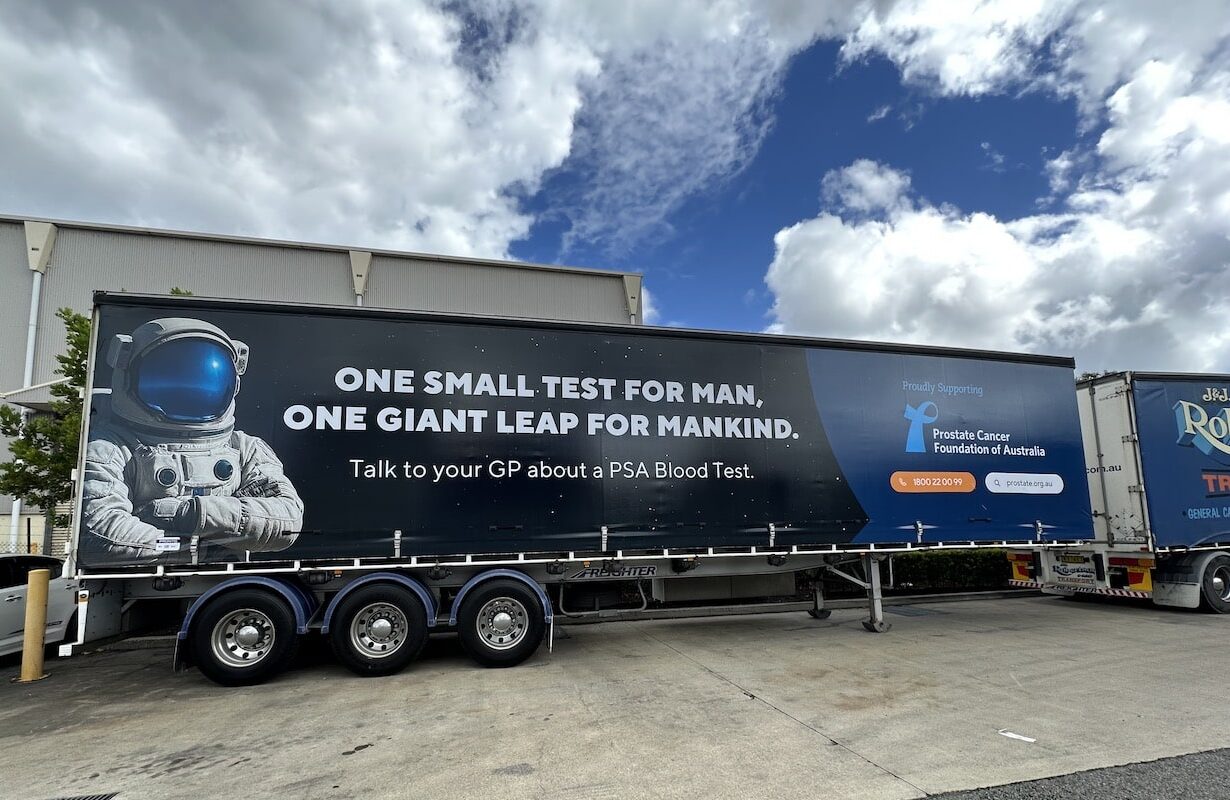 J & J Robertson & Sons unveils prostate cancer trailer - Trailer Magazine