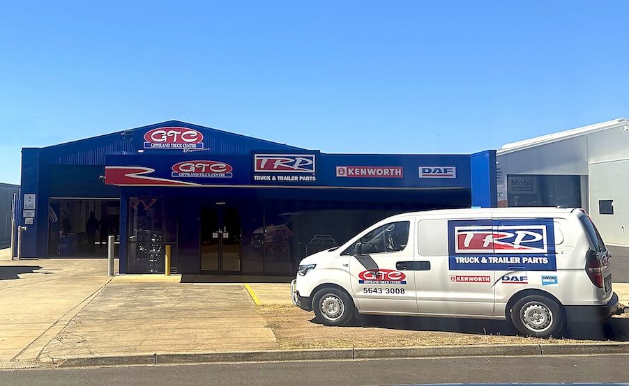TRP opens new Victoria site - Trailer Magazine