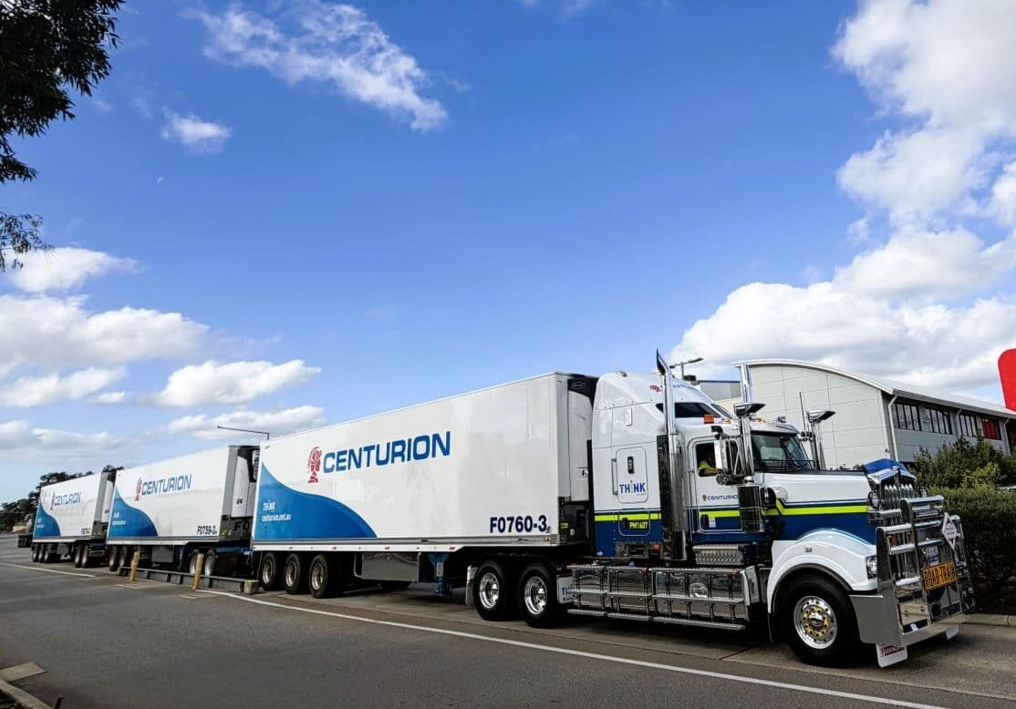 Centurion launches triple road train in WA - Trailer Magazine