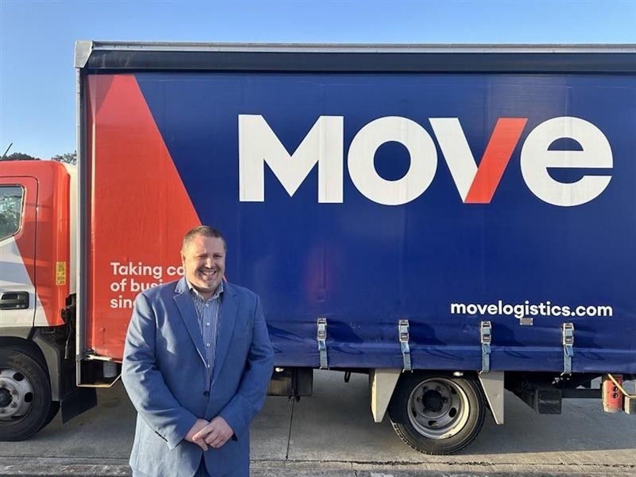 Mike Brough joins MOVe Logistics - Trailer Magazine