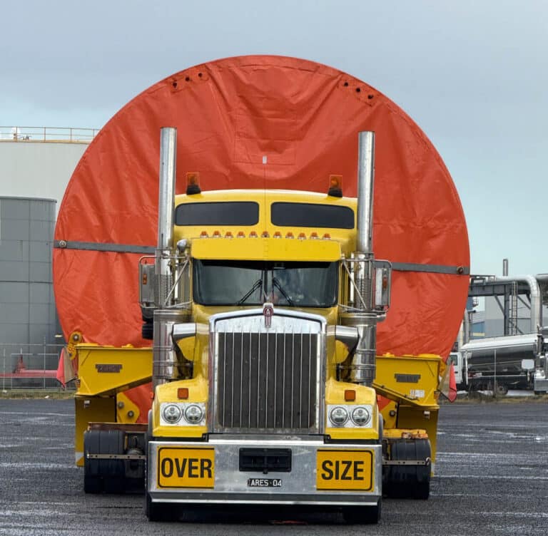 Custom trailer overcomes route constraints: Ares Group - Trailer Magazine